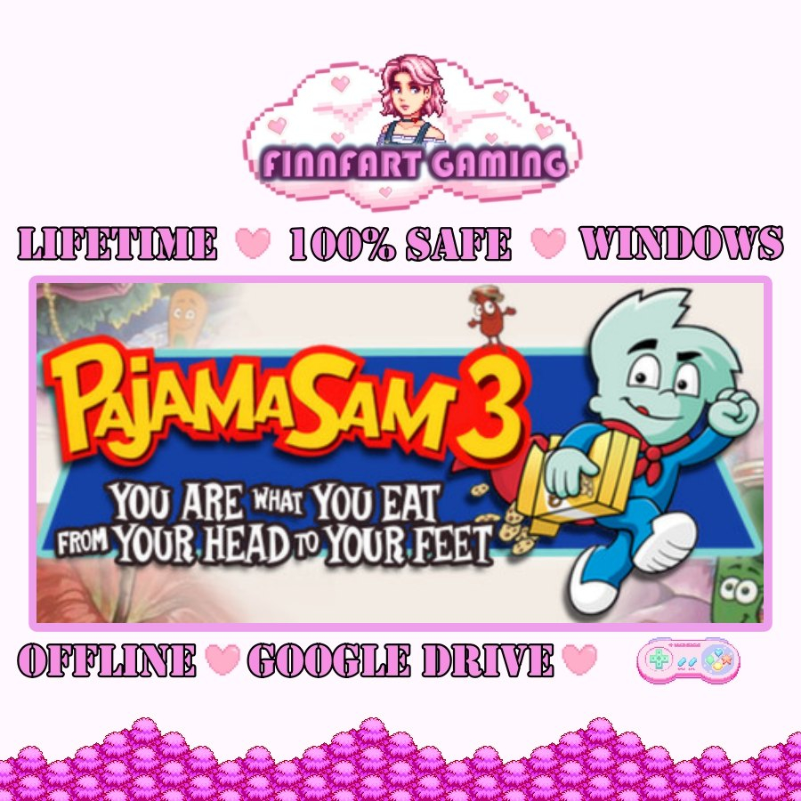 Pajama Sam 3: You Are What You Eat From Your Head To Your Feet ...