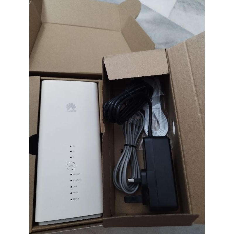 Huawei B618-65d modified 4G+ WiFi modem ori not rechip | Shopee Malaysia