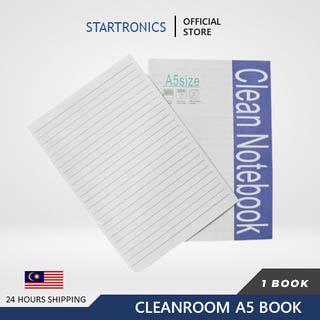 CLEANROOM (A4 / A5 / A6) Note Book 50 Sheets | Shopee Malaysia