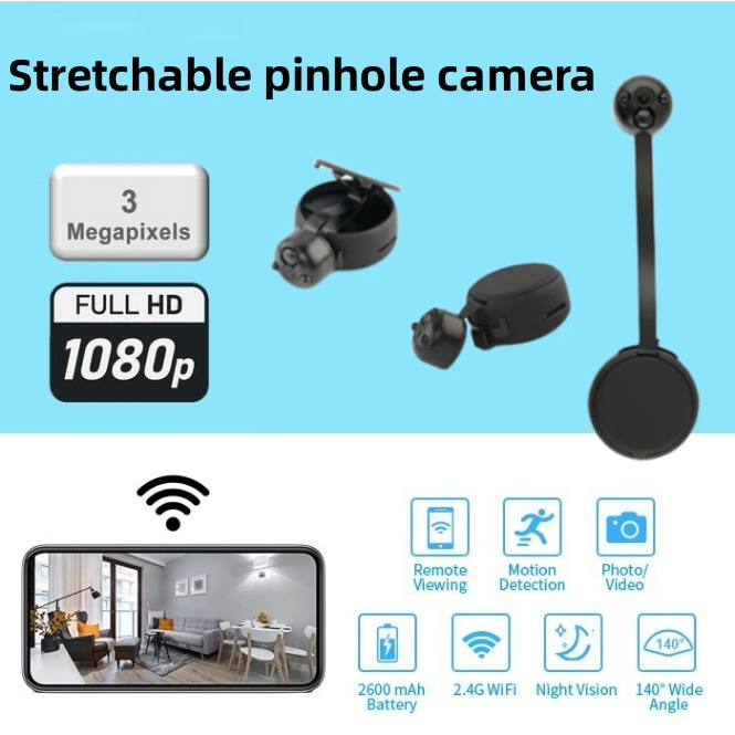 Night vision camera Wireless WIFI IP P2P Network Webcam Mini HD 1080P ...