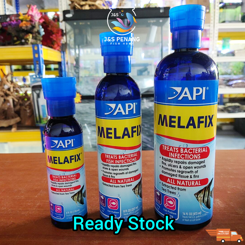 【Ready Stock】API Melafix 4oz / 8oz / 16oz - All Natural Fish Treatment | Shopee Malaysia