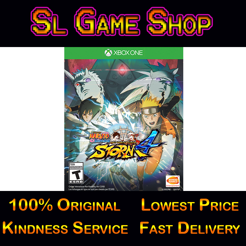 NARUTO SHIPPUDEN: Ultimate Ninja STORM 4 (Xbox One/Xbox Series X/S ...