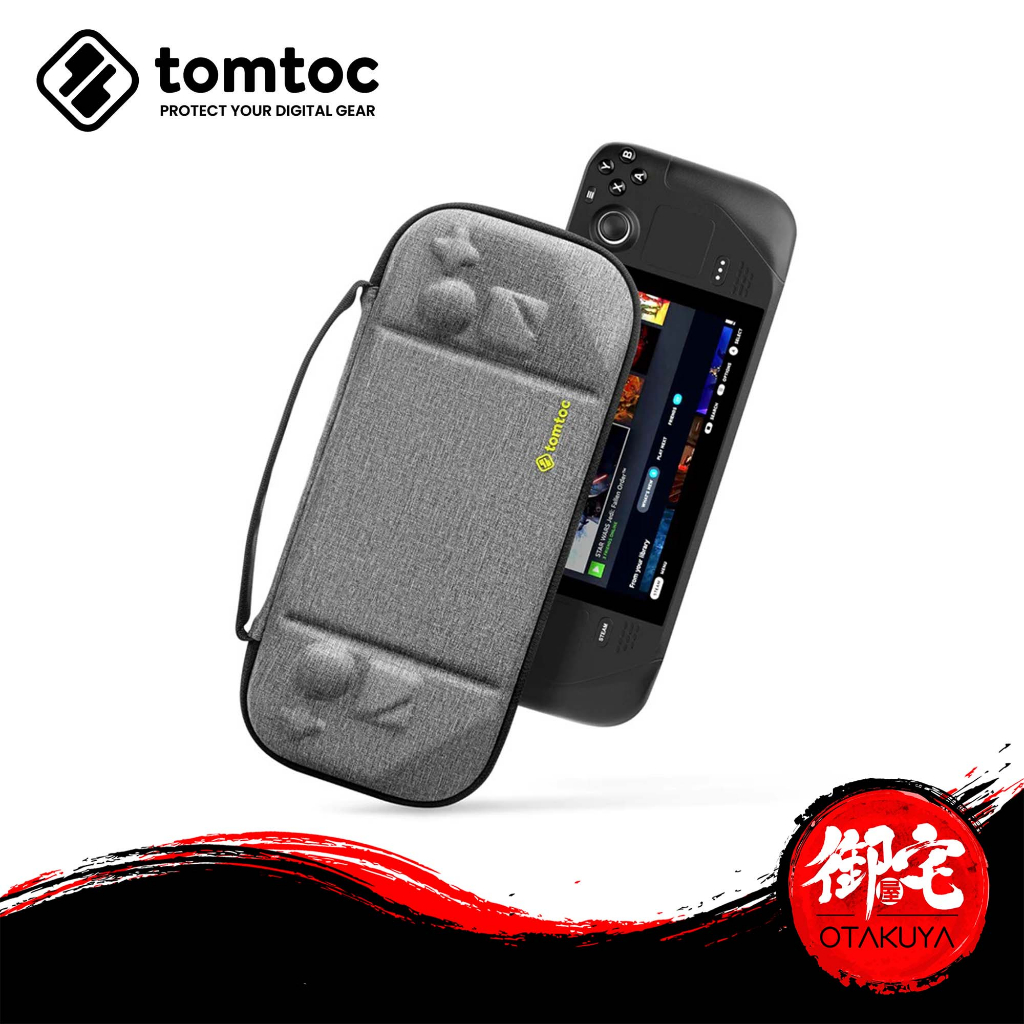 TOMTOC Steam Deck Steamdeck Storage Case Carrying Pouch | Shopee Malaysia