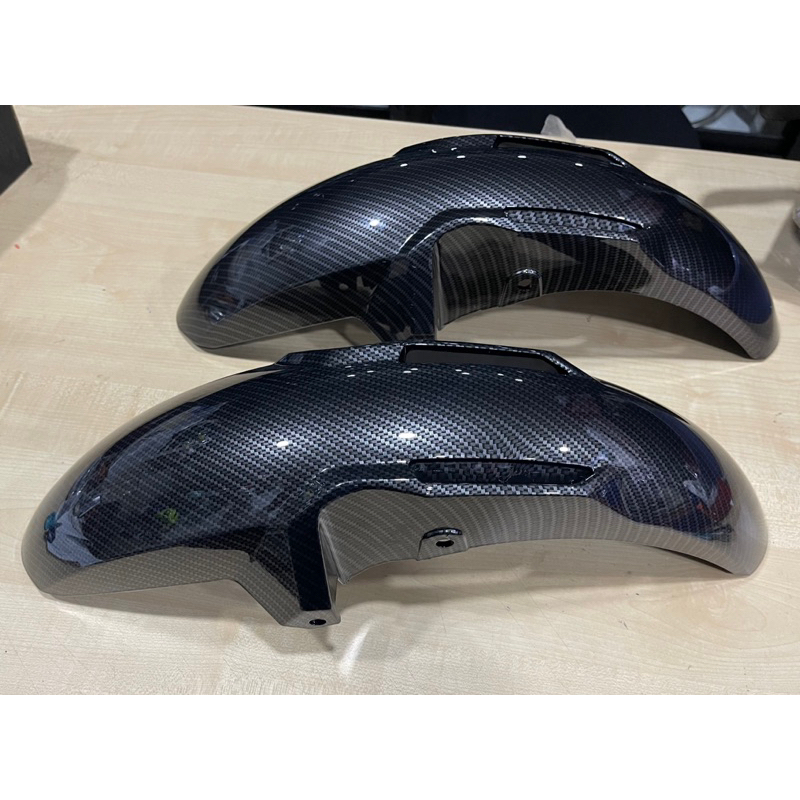 SUZUKI RAIDER R150FI FR0NT FENDER -CARBON | Shopee Malaysia