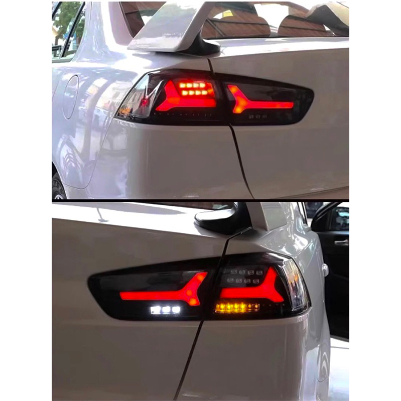 Mitsubishi Lancer GT EVO X Proton inspira V7 rear led tail lamp light ...