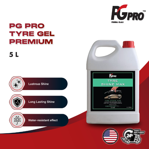 PG Pro Tyre Gel Premium (5L) Kilang/Direct Manufacture/ Bulk Purchase ...