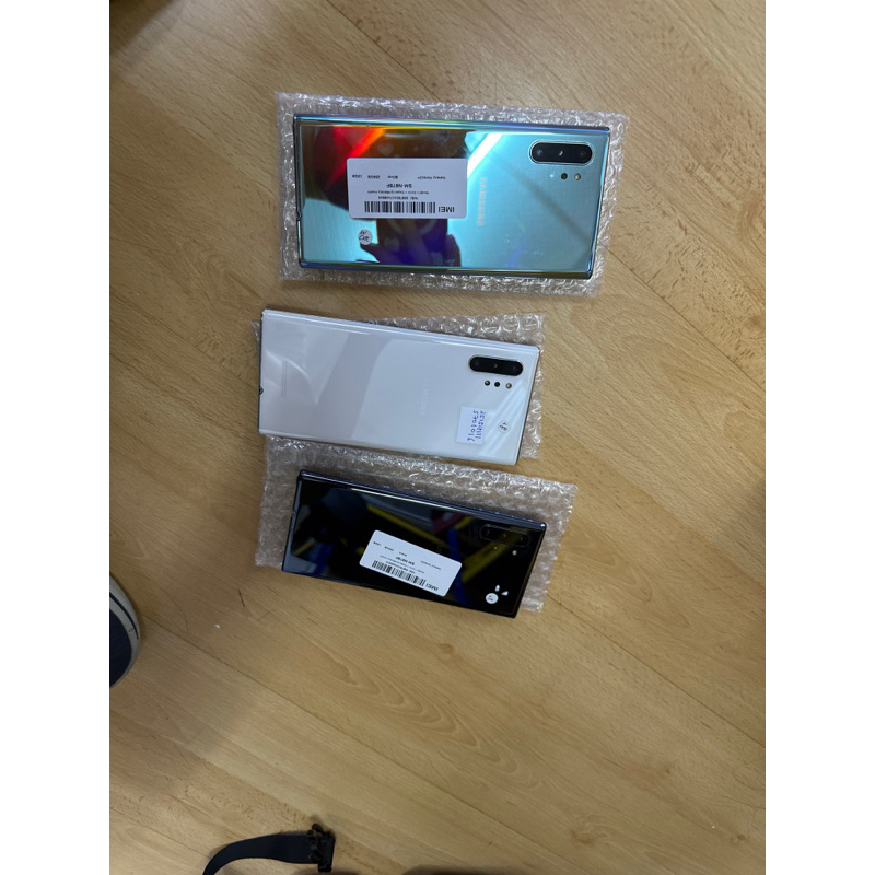 Samsung galaxy note 10 plus 12/256gb dual sim,used/demo set | Shopee ...
