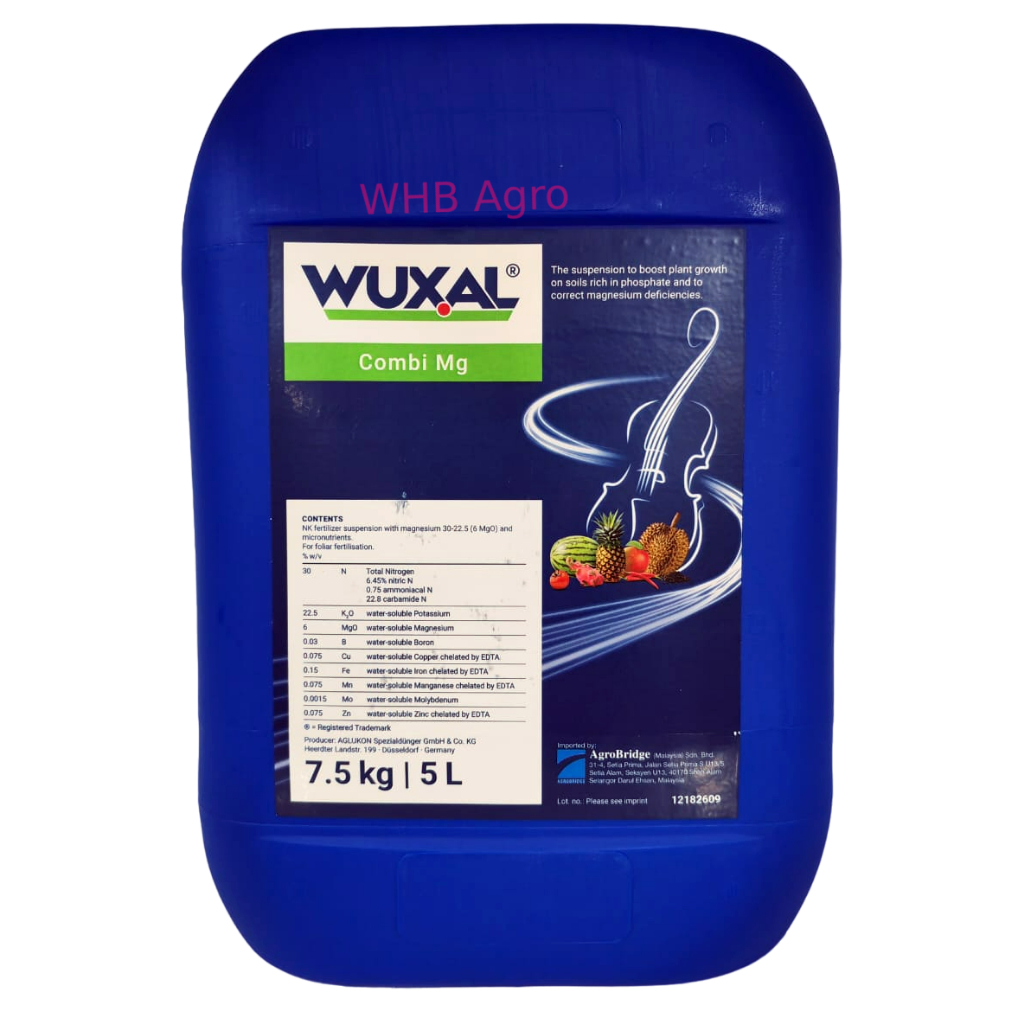 Wuxal Combi Mg - ( 5L ) 👍 💯 | Shopee Malaysia