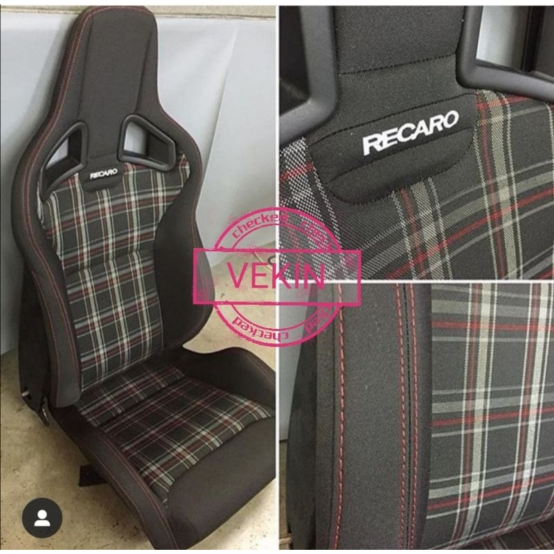 Volkswagen Polo GTi MK7 / Recaro original fabric | Shopee Malaysia