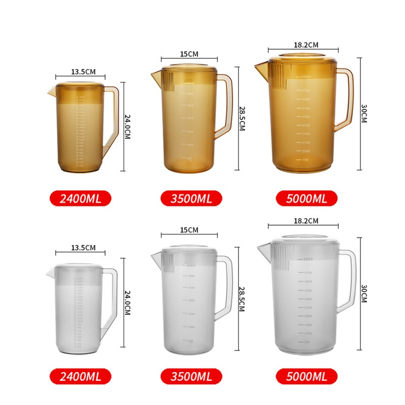 PC Water Jug Polycarbonate Beverage Pitcher with Lid Balang Air 2000ML ...