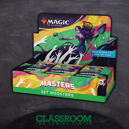 MTG Magic: The Gathering - Commander Masters Set Booster Box | Shopee ...