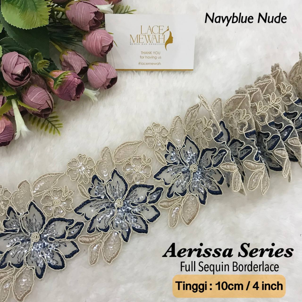 LACE MURAH💥BORDERLACE AERISSA BORDERLACE SESUAI UNTUK KANAK-KANAK DAN ...