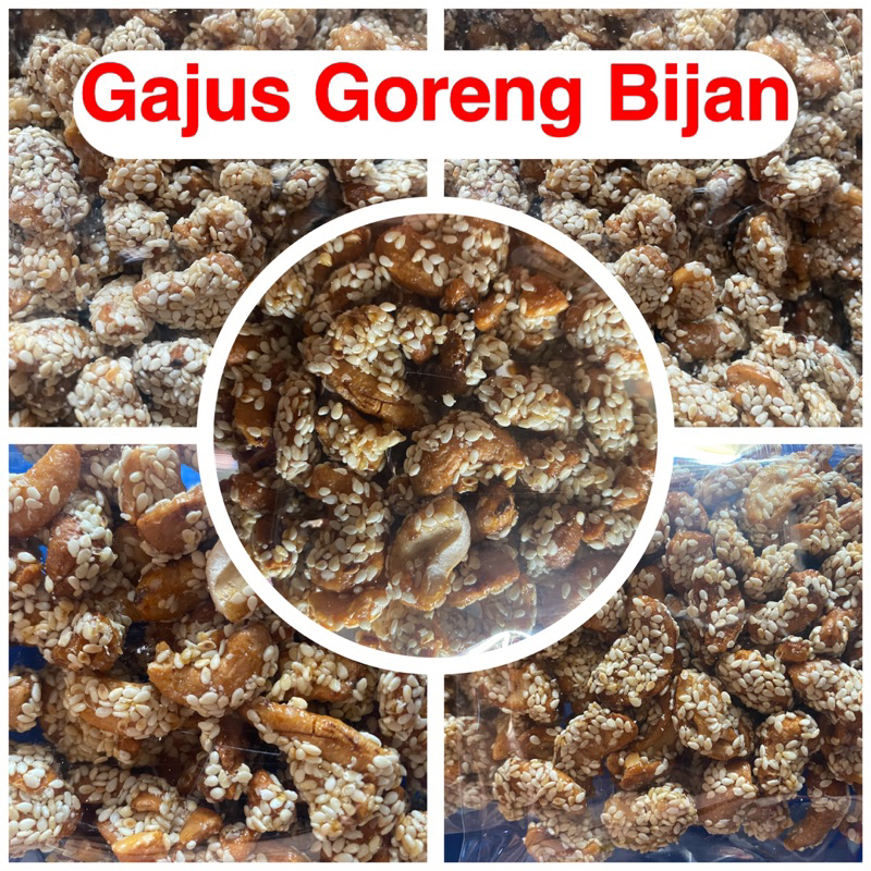 Gajus Goreng Bijan madu sedap | Shopee Malaysia