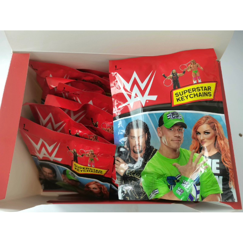 WWE Superstar Keychains | Shopee Malaysia