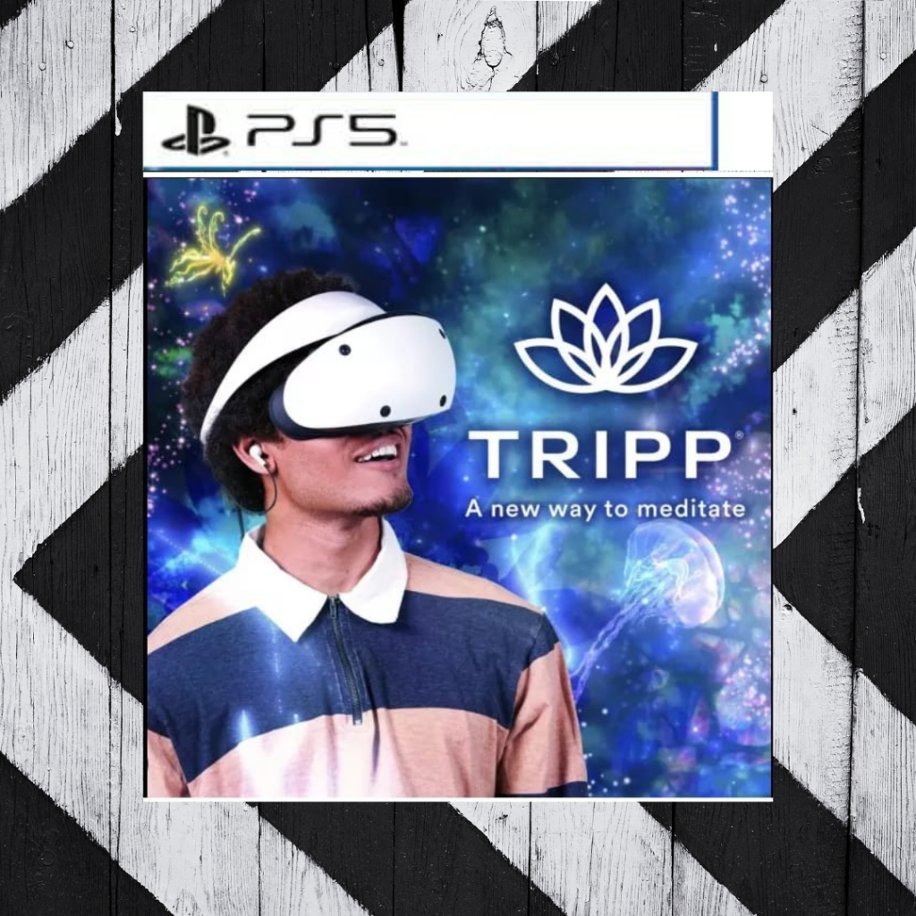 (Ready Stock) PS5 TRIPP: A New Way to Meditate VR Full Game Digital ...