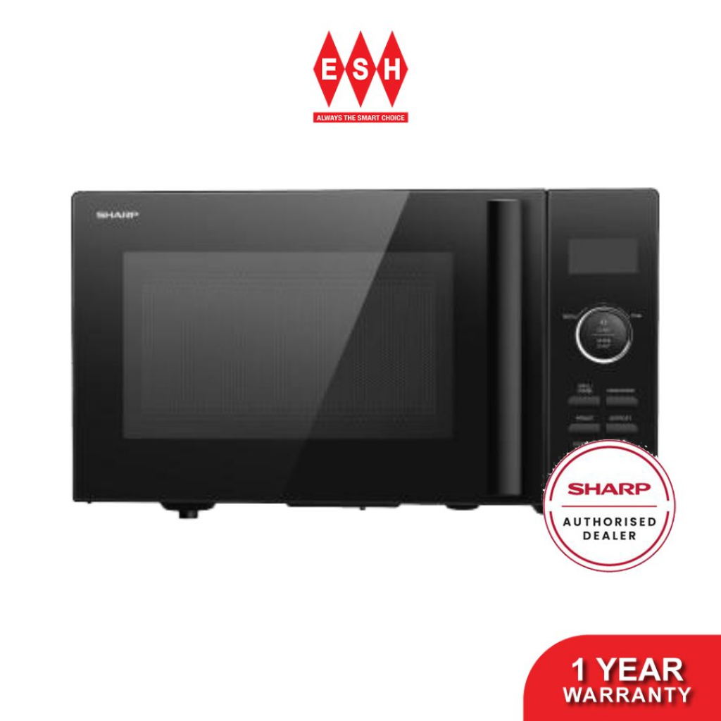 Sharp R7521GK 25L Microwave Oven with Grill (Digital) | Shopee Malaysia