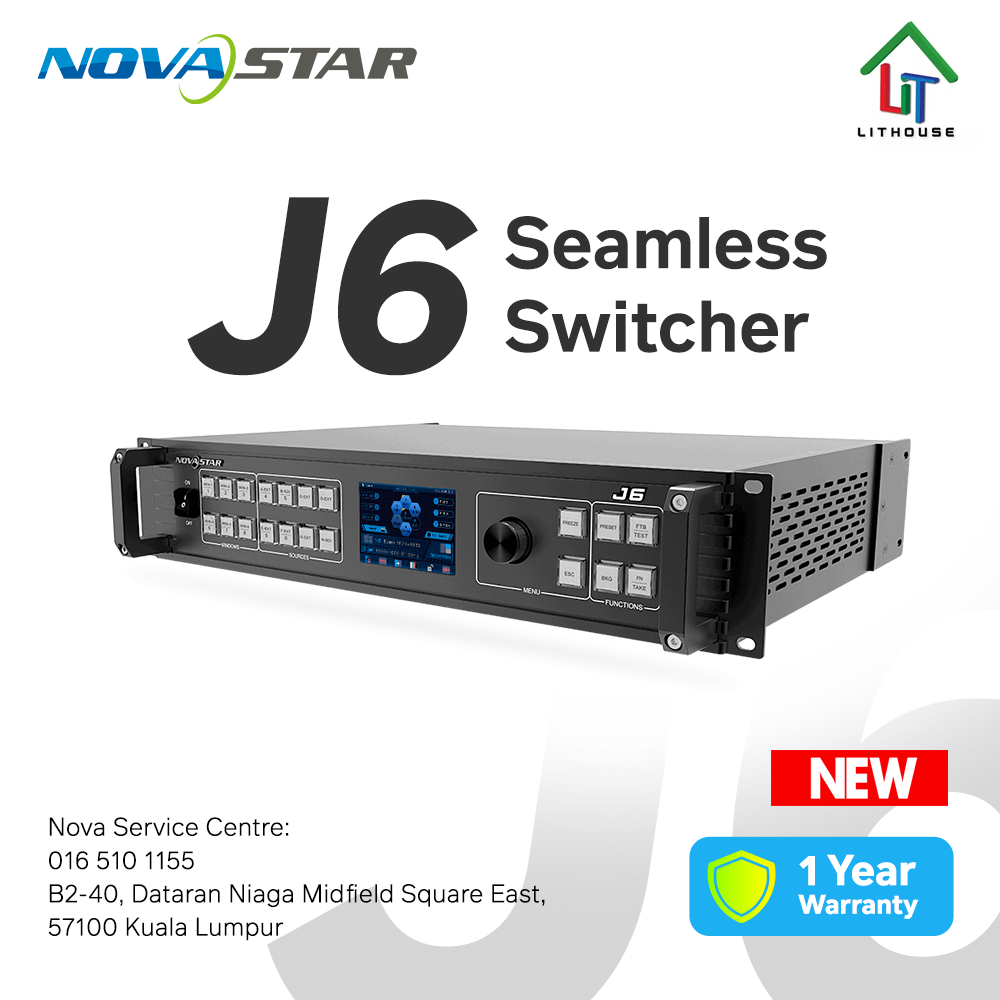 Novastar J6 LED Controller 4k | Shopee Malaysia