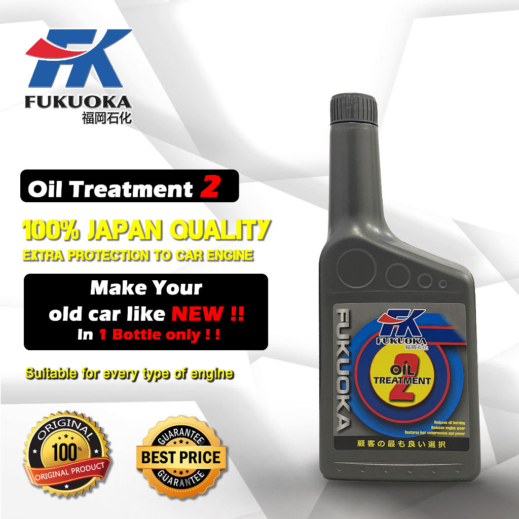 [For Petrol & Diesel engine#New Batch] FK Engine Enhance - Oil ...