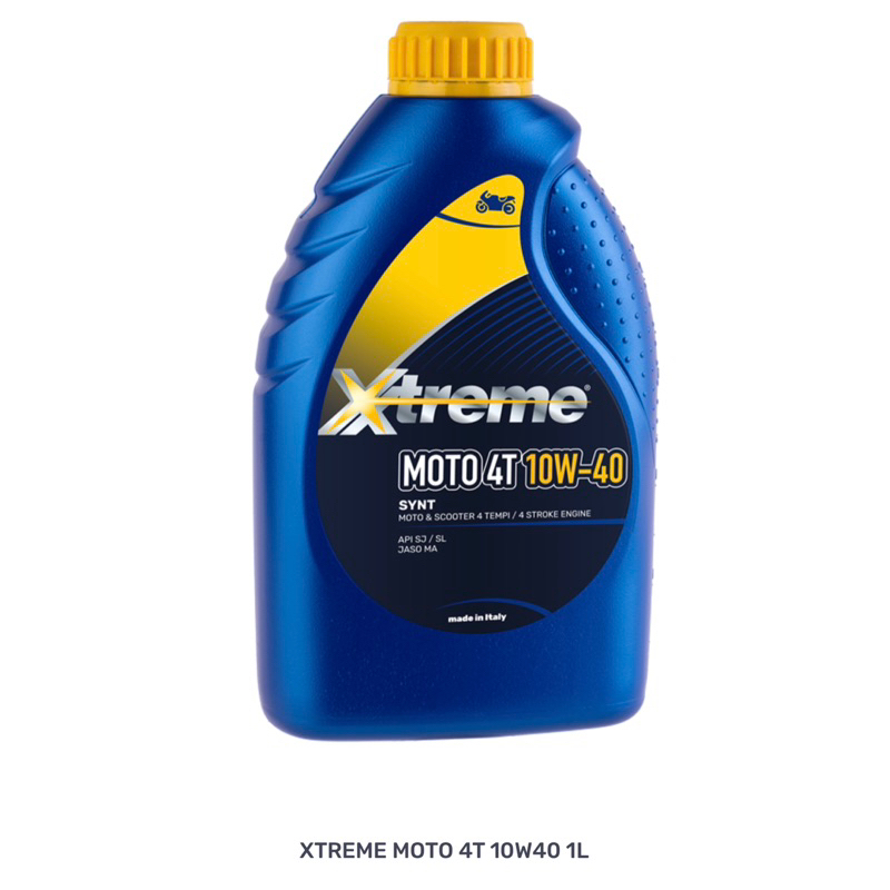 EXTREME MOTOR 4T SEMI SYSTHETIC💯% ORIGINALO\ motor engine oil\ minyak ...