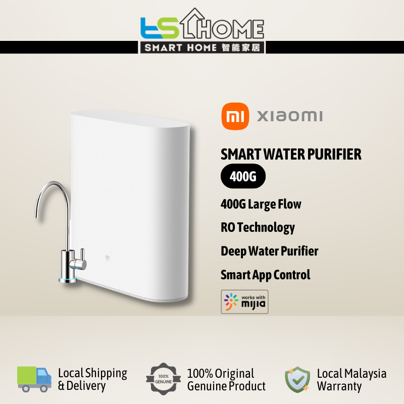 Xiaomi Mi Smart Water Purifier 400G Enhanced Edition RO Reverse Home ...
