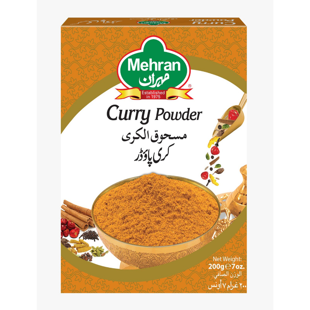 Mehran - Curry Powder - 200g | Shopee Malaysia