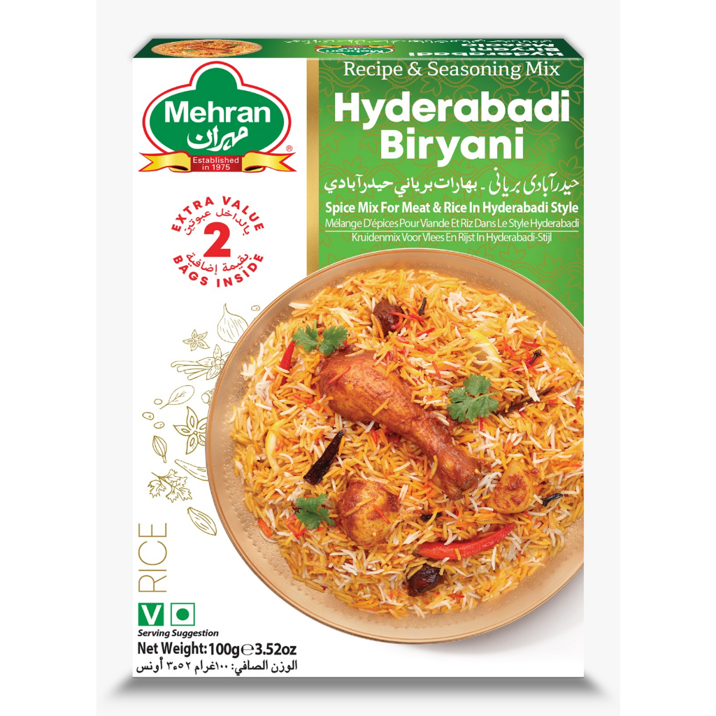 Mehran - Hyderabadi Biryani - 100g | Shopee Malaysia