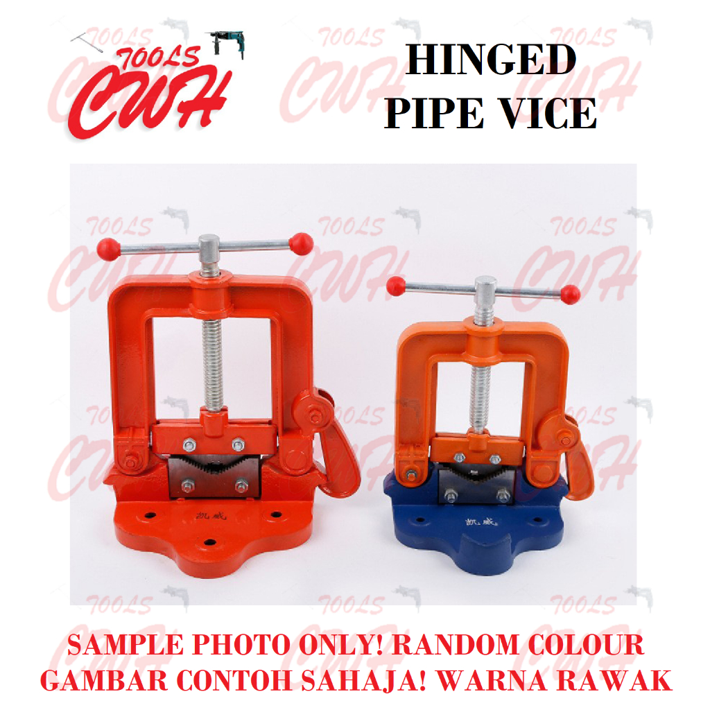 1-1/2" 2" 3" 4" 5" PRC HINGED PIPE VICE VICES VISE VISES PVC CLAMP CLAMPING HOLDING MYDIYSDNBHD ...