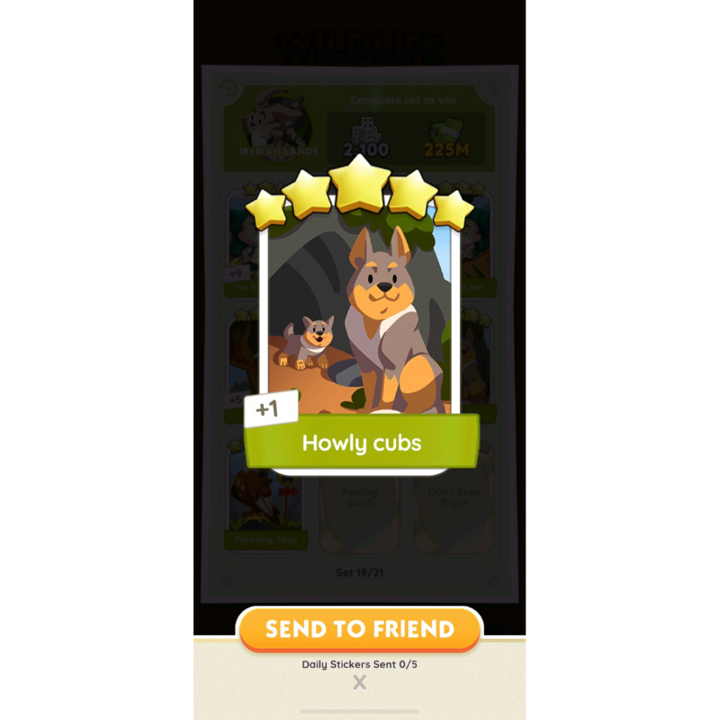 monopoly go card 5 star | Shopee Malaysia