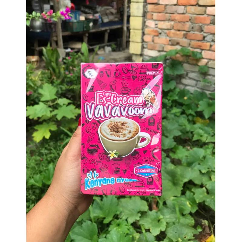 Es Cream vavavoom Viral !! 100% ORIGINAL HQ KOPI VIRAL CIKNA | Shopee ...