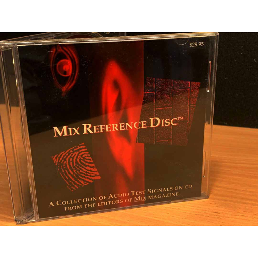 CD - "Mix Magazine” Test / Reference Disc - A Collection Of Audio Test ...