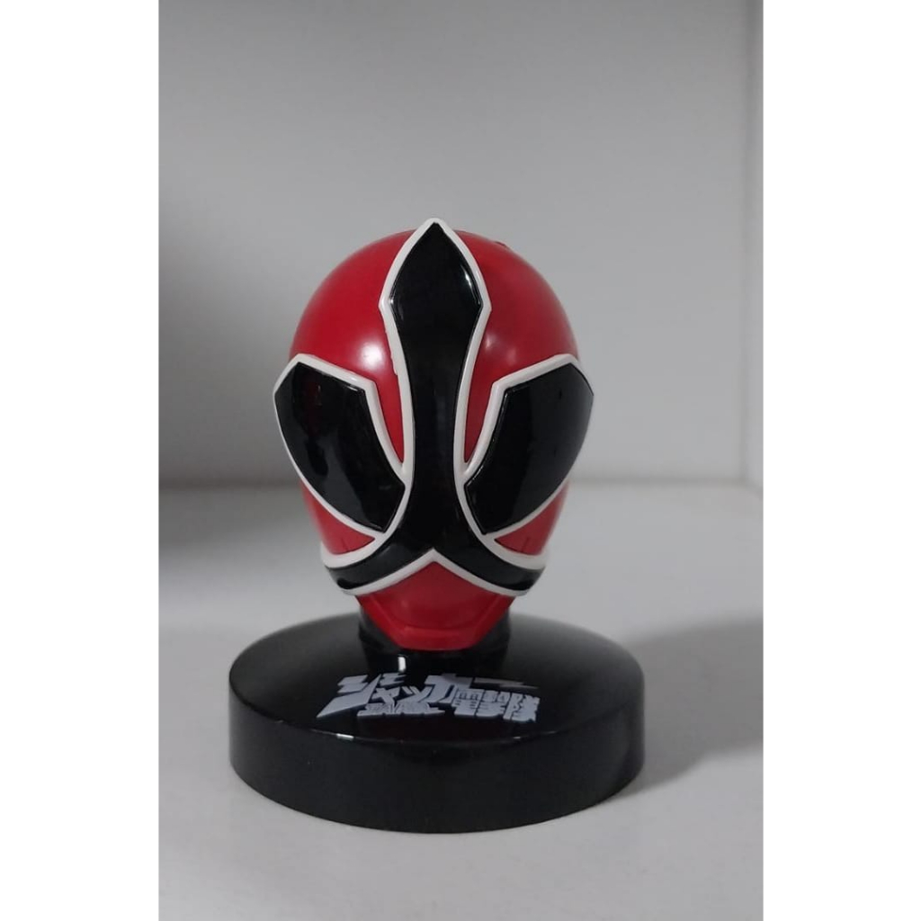Super Sentai mask collection Shinken red (samurai rangers) | Shopee ...