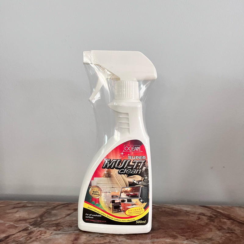 Ocean Super Multi Clean for All Washable Surfaces 500ml | Shopee Malaysia