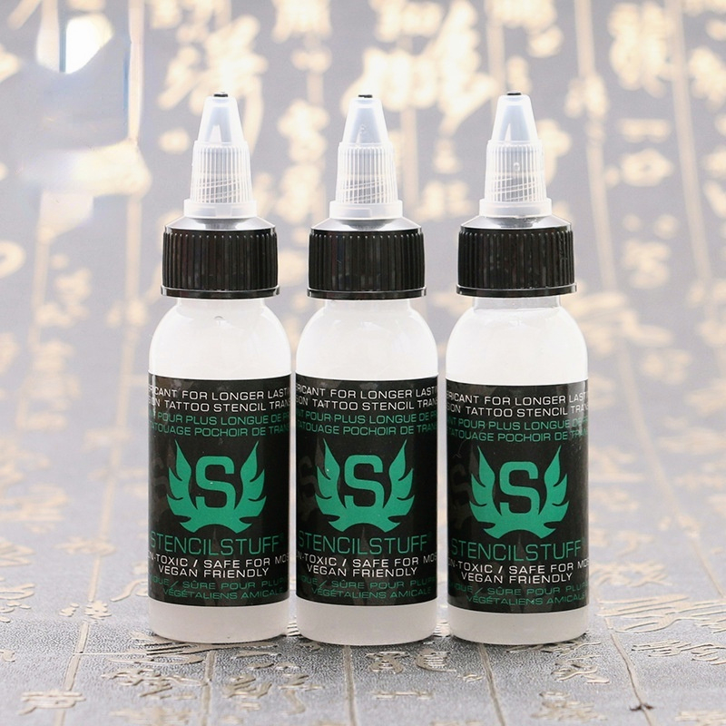Tattoo Stencil Stuff Transfer Formula Ink Beauty Tools 30ml | Shopee ...