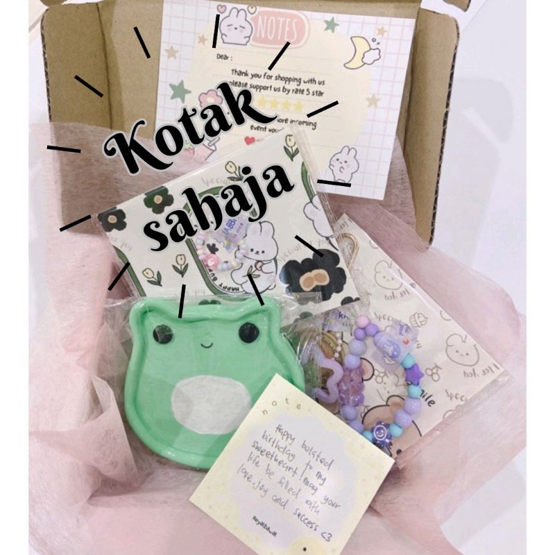 KOTAK HADIAH l gift box l birthday box supprised box | Shopee Malaysia
