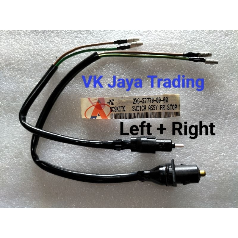 Yamaha MZ Moskito Brake Switch Front Switch Stop Assy Left + Right ...