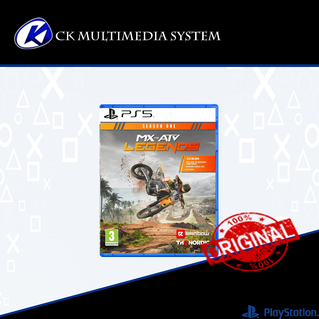 PS5 MX vs ATV Legends Season One (R2/ENG) | Shopee Malaysia