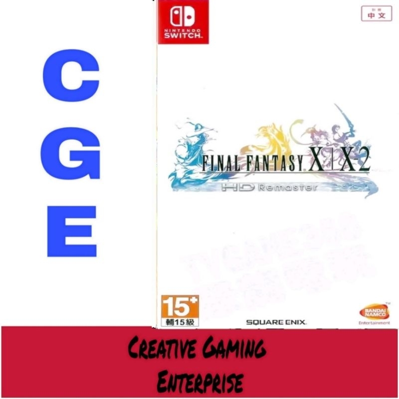 Nintendo Switch Final Fantasy X/X-2 HD Remastered (Asia)(Eng/Chi)(New & Sealed) | Shopee Malaysia