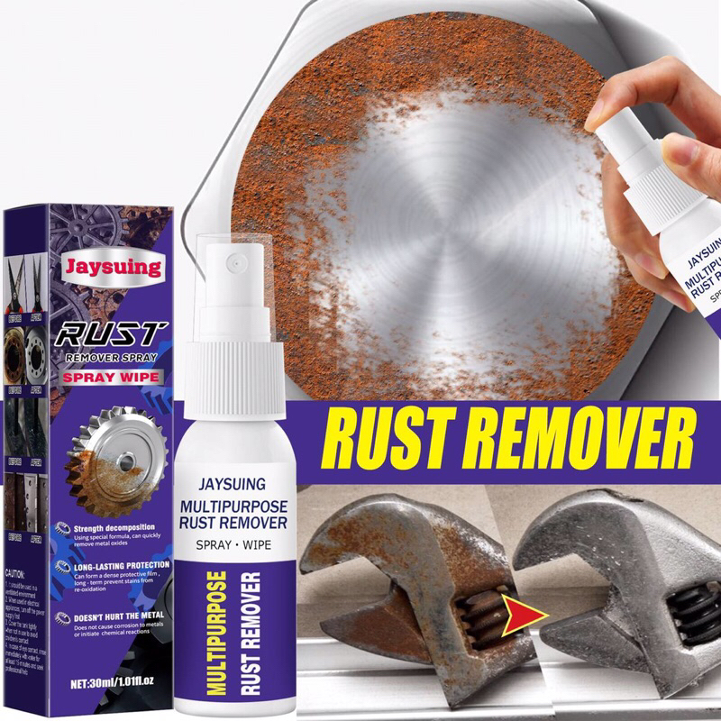 JAYSUING RUST REMOVER SPRAY MENGHILANGKAN KESAN KARAT BESI BARANGAN ...