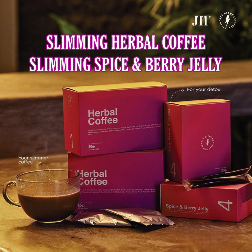 JAMU TUN TEJA FITNESS HERBAL COFFEE | SPICE BERRY JELLY ORIGINAL JTT TUNTEJA | READY STOCK ...