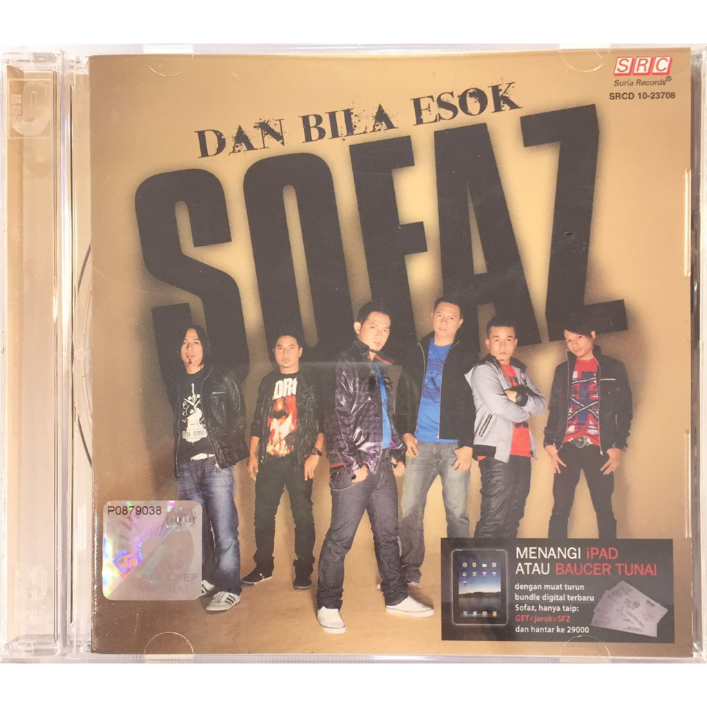 SOFAZ - Dan Bila Esok (CD) | Shopee Malaysia