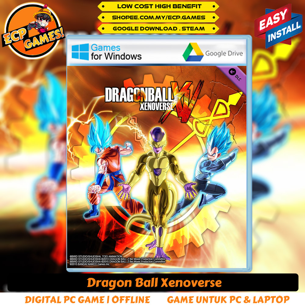 Dragon Ball Xenoverse / PC / Game / Offline / Digital Download / Dlc / Ecpgames | Shopee Malaysia