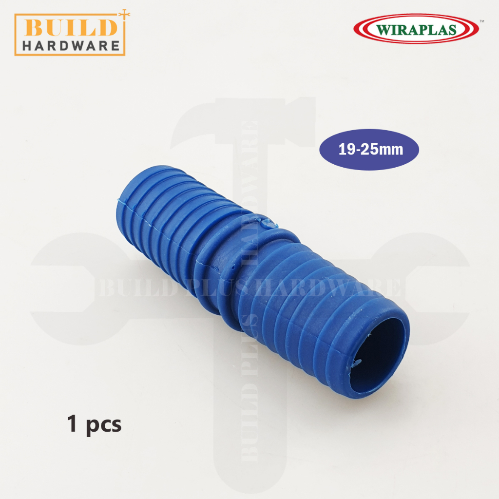 WIRAPLAS 13-16MM / 19-25MM Plastic Garden Hose Joint 2-Way 3-Way Y-Type ...