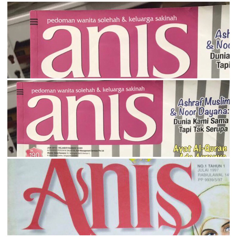Majalah Anis (Majalah Islamik) | Shopee Malaysia