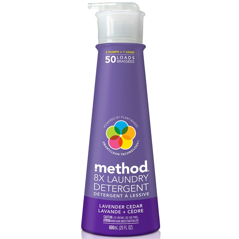 🇺🇸 Method Laundry Detergent Lavender Cedar - 600ML | Shopee Malaysia