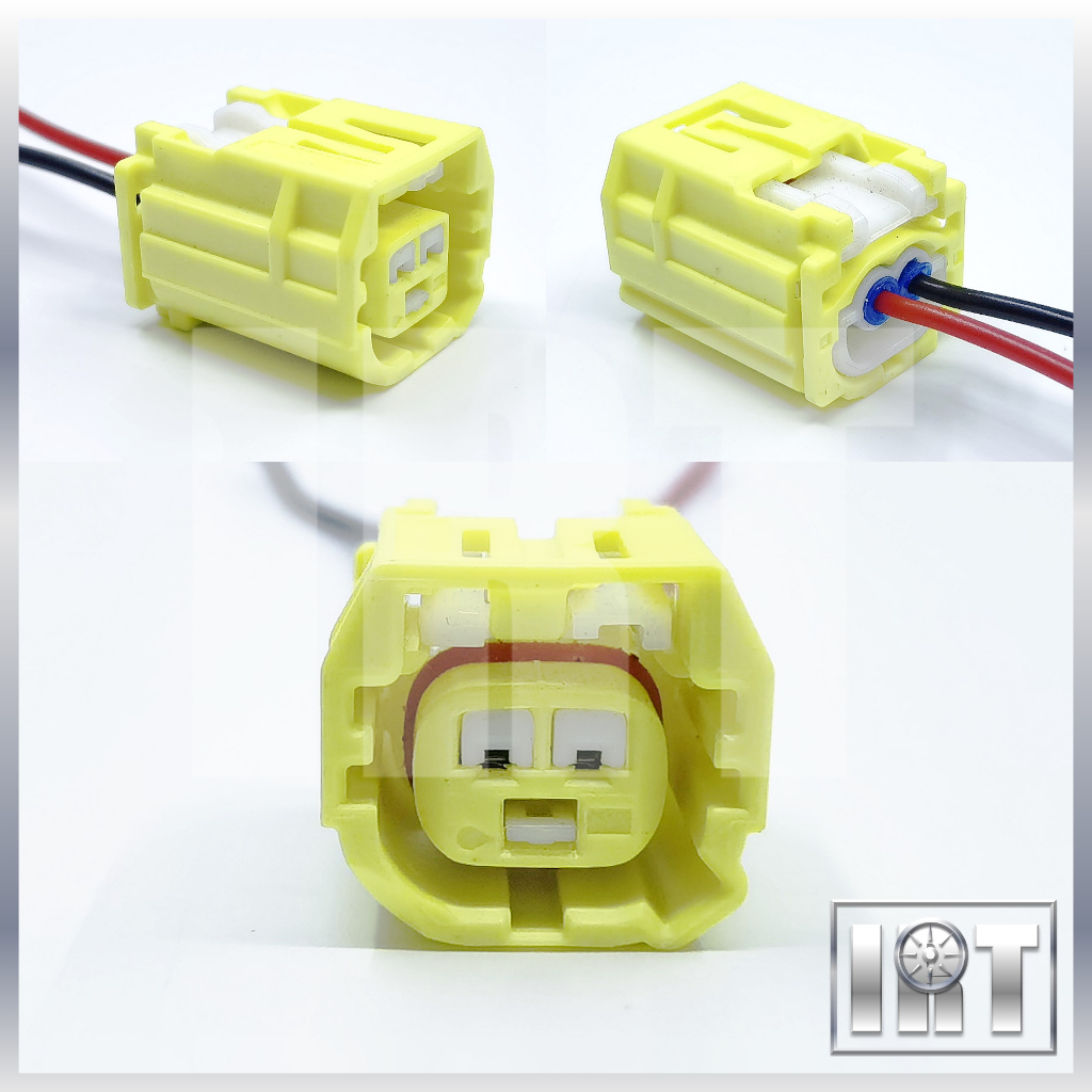 2 Pin Impact Sensor Socket Lexus Corolla Camry Cross Prius RAV4 Toyota ...