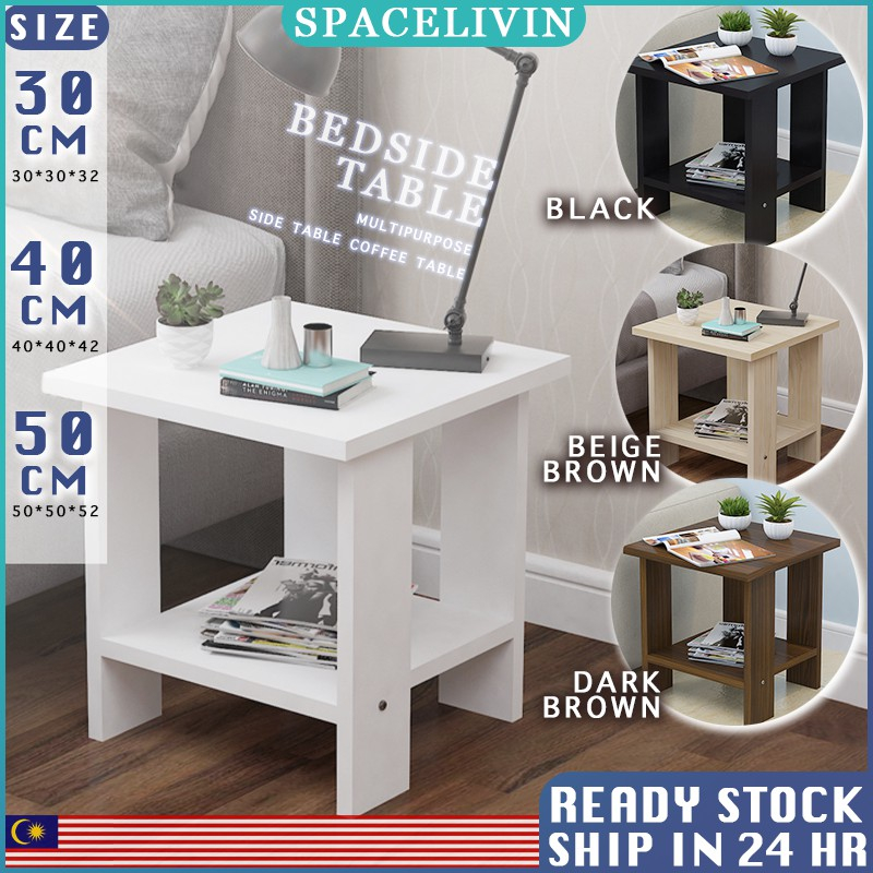 🏠READY STOCK🎁 Small Coffee Table Side Table Mini Table Desk Bedroom ...