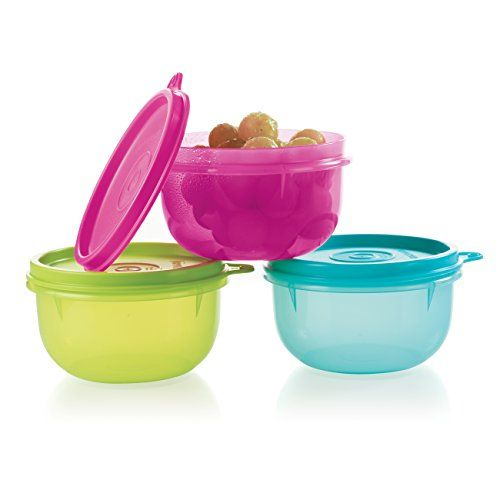 tupperware mini bowls 250ml Food Storage Food container Small Container ...