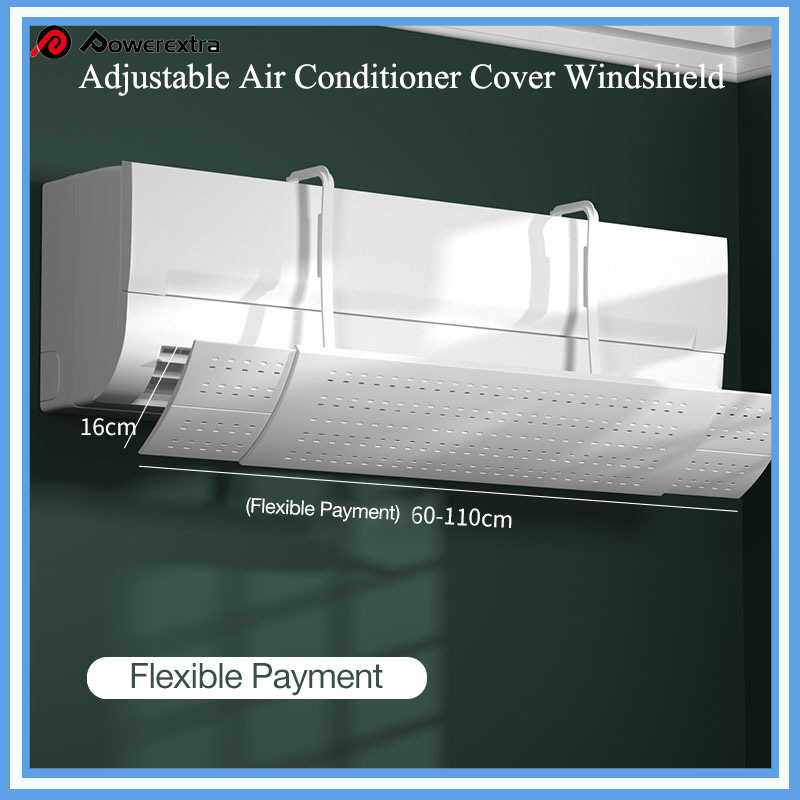 Aircon wind air blower Blocker shield windshield deflector Cover gusts ...