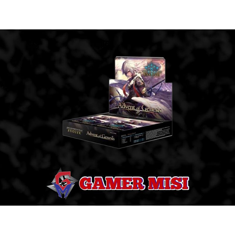 SHADOWVERSE EVOLVE ENGLISH BT-01 : ADVENT OF GENESIS BOOSTER BOX (NEW) | Shopee Malaysia