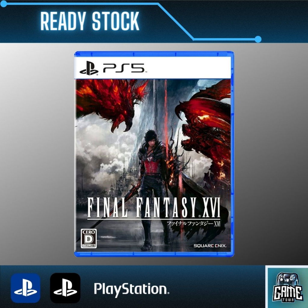 PS5 FF / Final Fantasy XVI 最终幻想 / 太空战士 16 (English/Chinese Ver.) | Shopee Malaysia